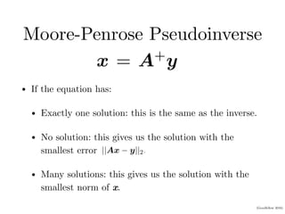 02 linear algebra | PDF