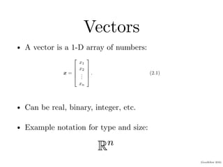 02 linear algebra | PDF