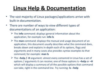 02 linux desktop usage | PPT | Operating Systems | Computer Software and Applications