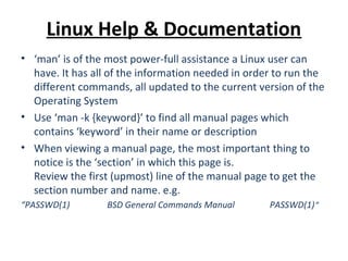 02 linux desktop usage | PPT | Operating Systems | Computer Software and Applications
