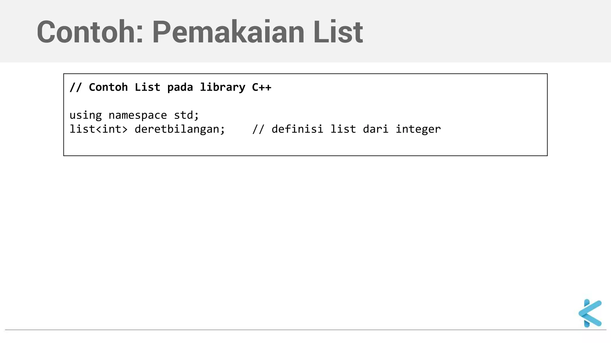 Algoritma dan Struktur Data - List | PDF