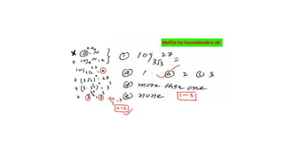 02 Logarithm in mathematics log function.pptx