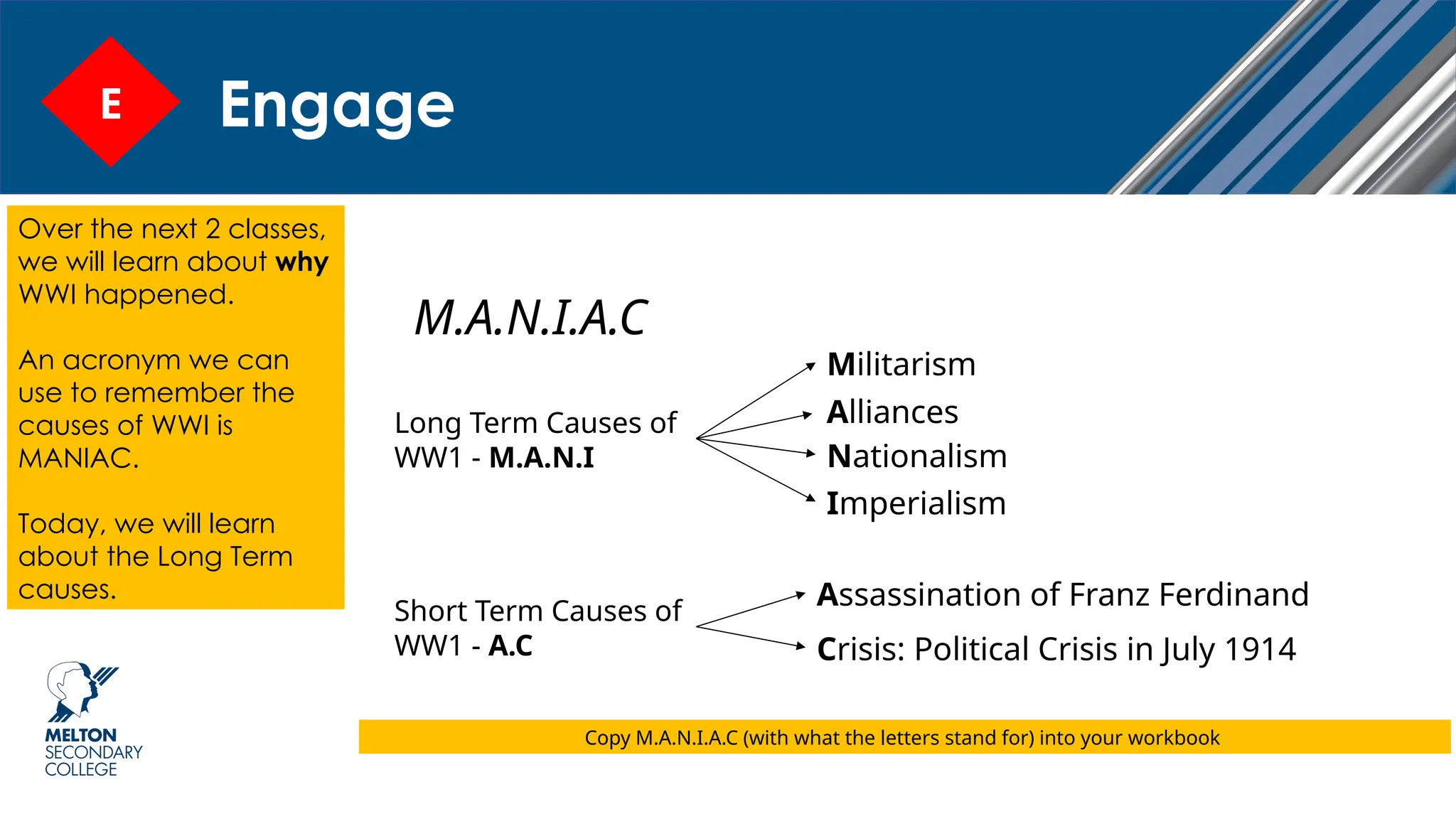 Lesson 2 Long Term Causes of WWI (2).pptx
