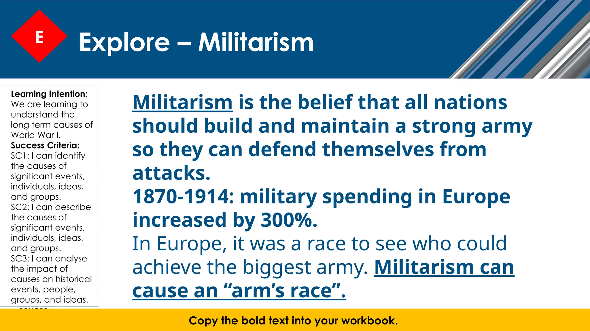 Lesson 2 Long Term Causes of WWI (2).pptx