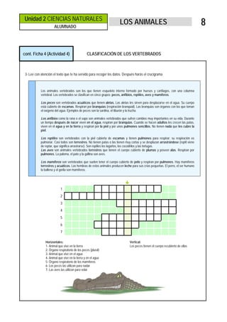 02 los animales_alumnado | PDF