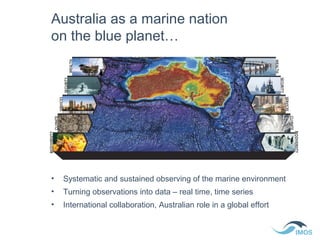 C1.05: Sustained observations for many users - a perspective from ...
