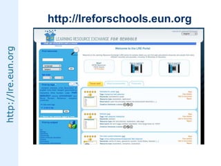 Learning Resource Exchange Overview | PPT