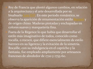 02 luis xv (1715 1774) | PPTX
