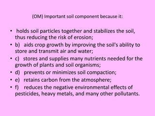 02 Major components of soil of soil science.pptx.pdf