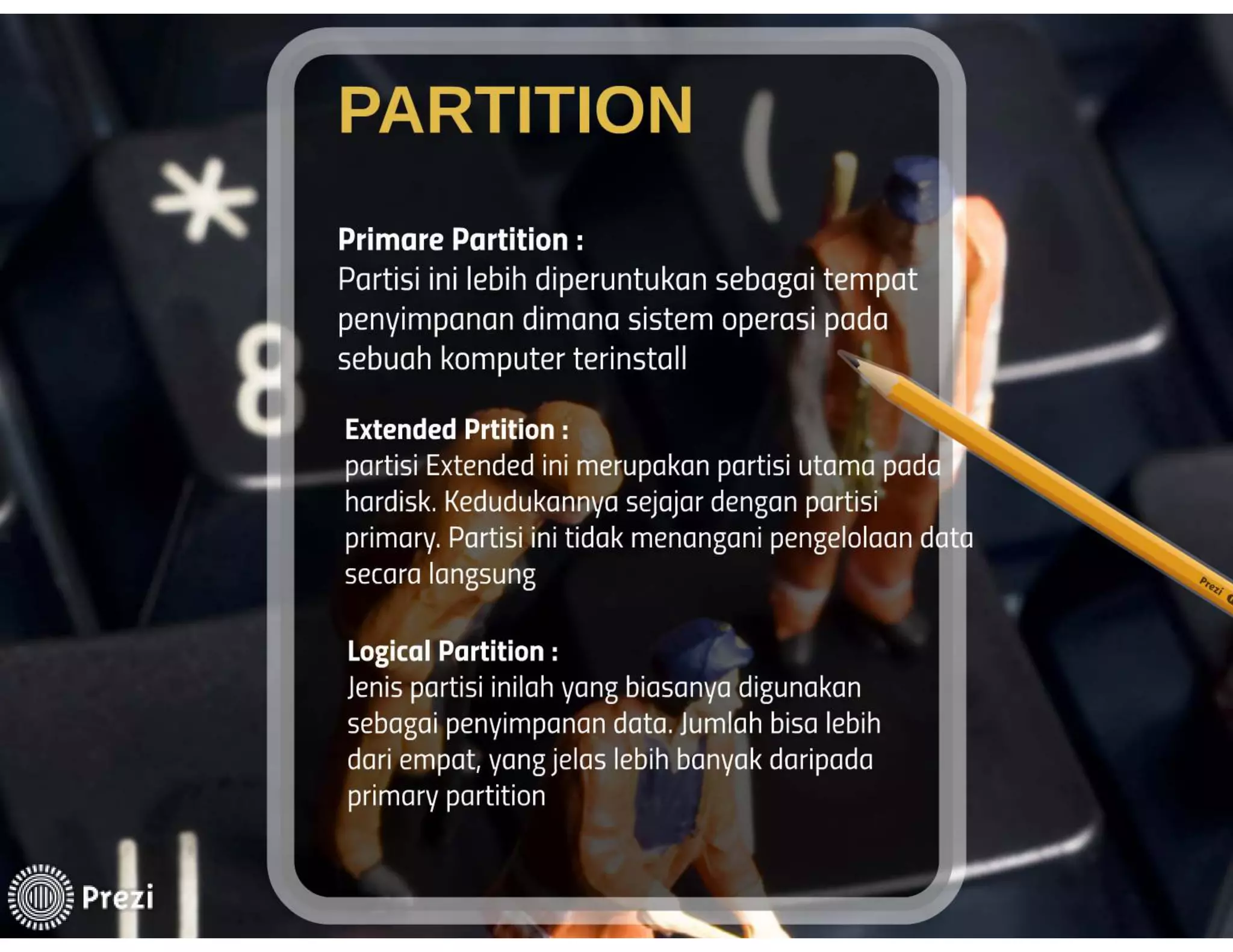 02 managemen file folder dan partition | PPT