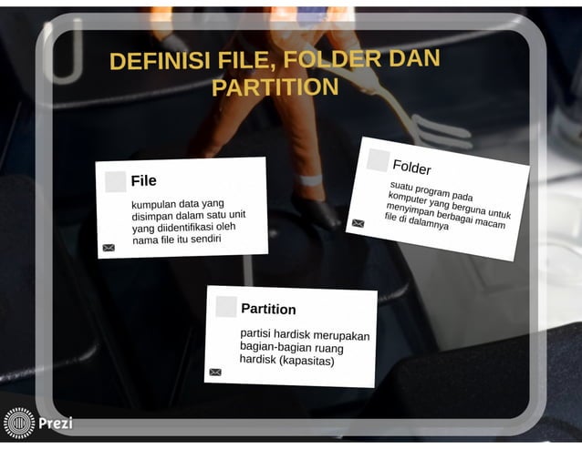 02 managemen file folder dan partition | PPT