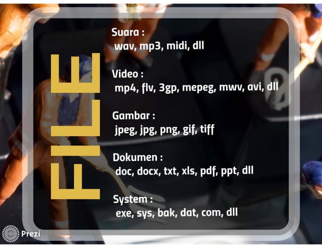 02 managemen file folder dan partition | PPT