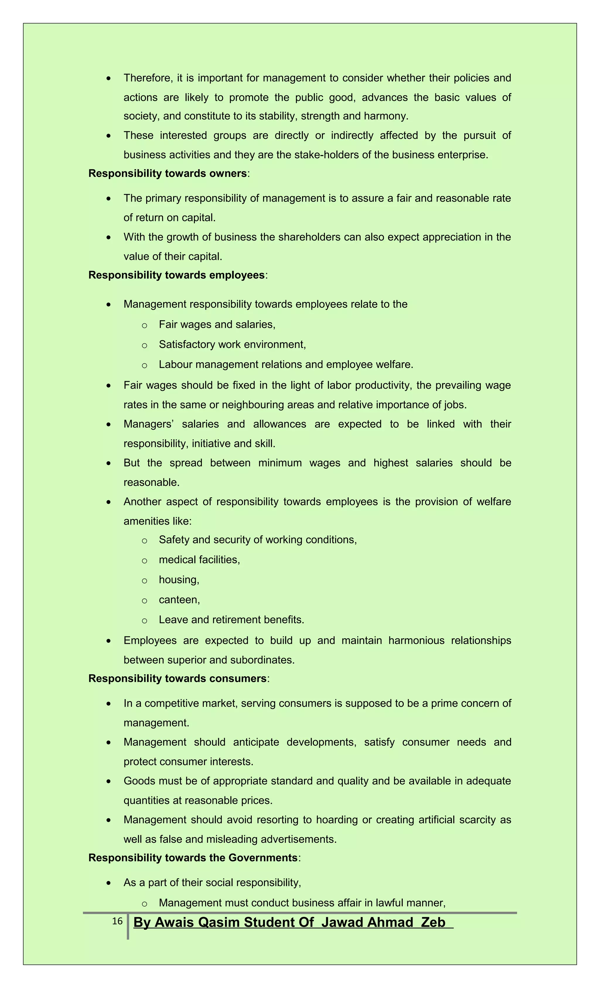 02 Management notes for mba | DOC