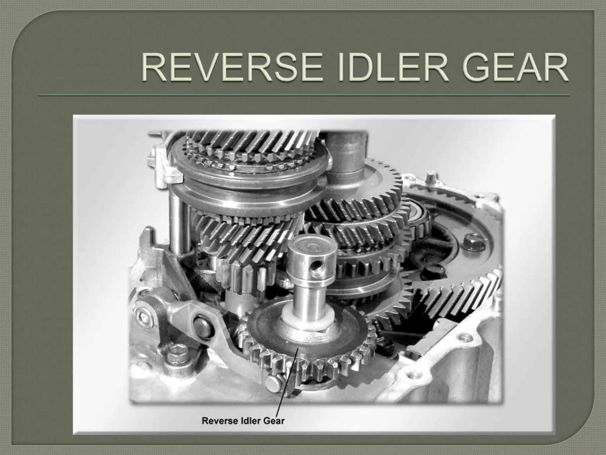 01 Manual Transmissions and Transaxles | PPTX