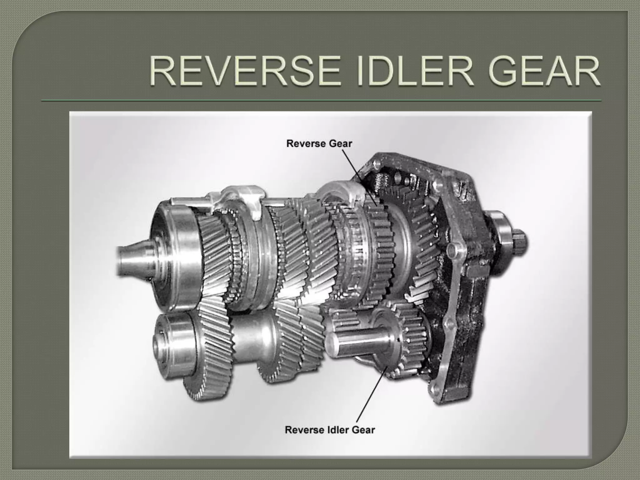 01 Manual Transmissions and Transaxles | PPTX
