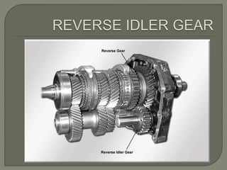 01 Manual Transmissions and Transaxles | PPTX