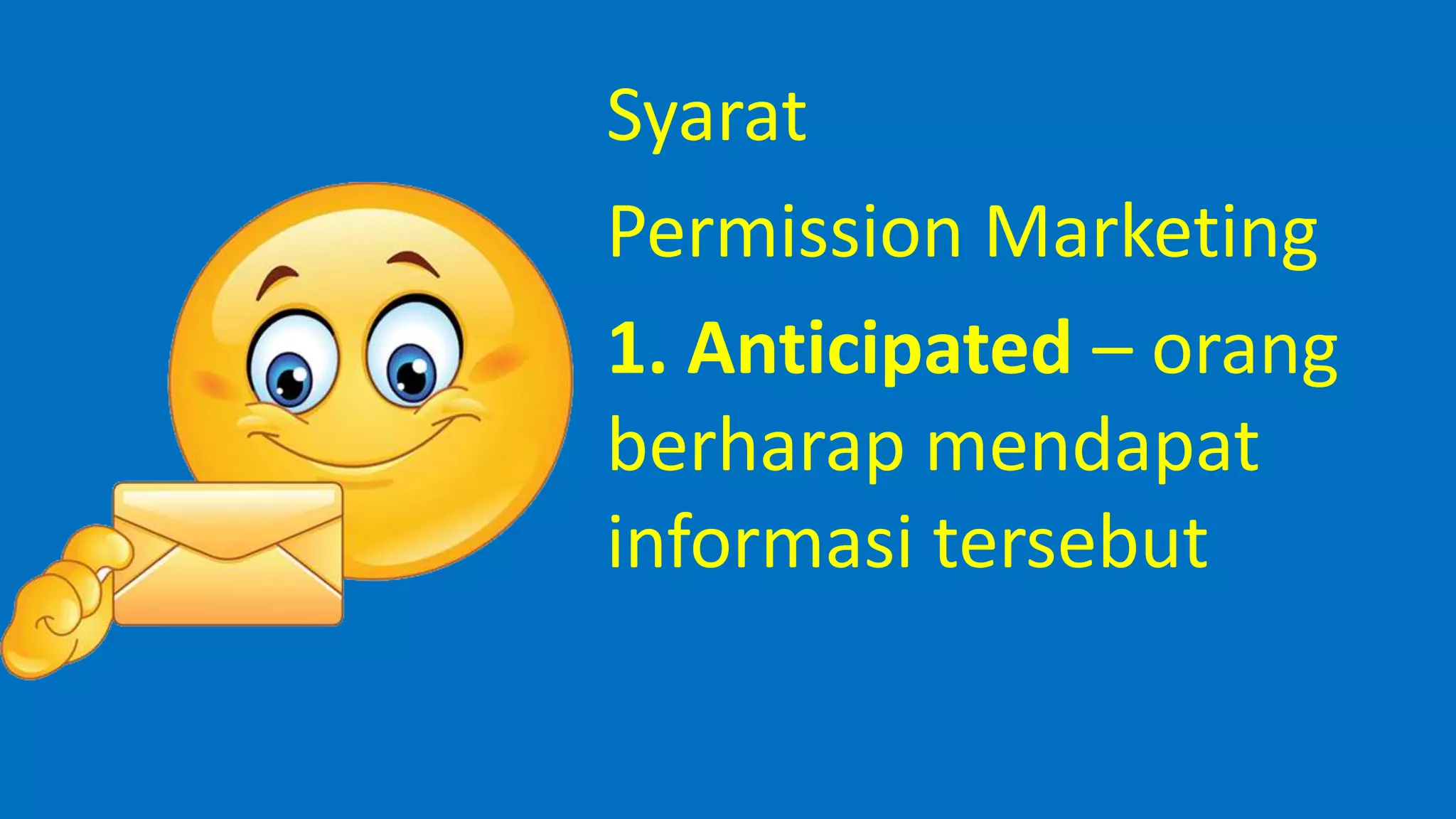 02 marketing pake permisi | PPTX