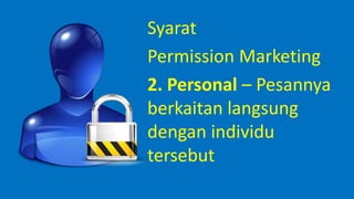 02 marketing pake permisi | PPTX