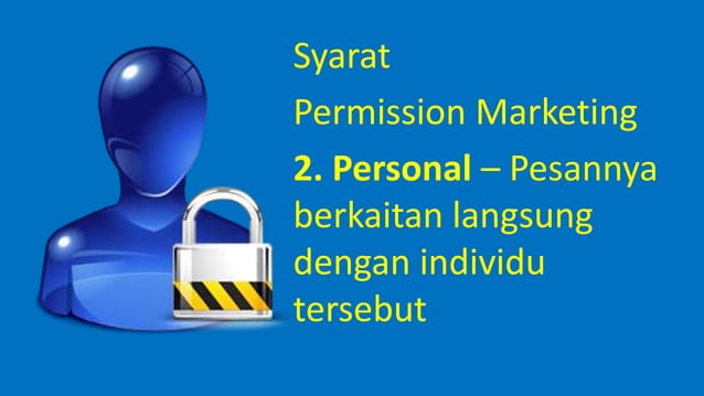 02 marketing pake permisi | PPTX