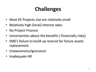 Bapak Jon Respati, MASKEEI - Financing Models for Energy Efficiency | PDF