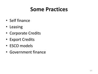 Bapak Jon Respati, MASKEEI - Financing Models for Energy Efficiency | PDF
