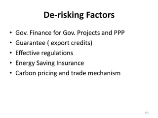 Bapak Jon Respati, MASKEEI - Financing Models for Energy Efficiency | PDF