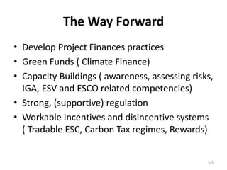 Bapak Jon Respati, MASKEEI - Financing Models for Energy Efficiency | PDF