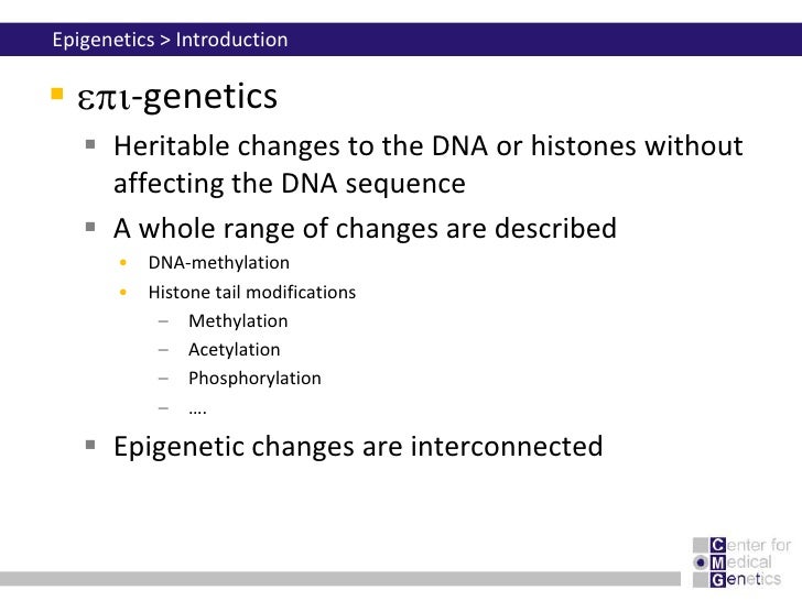 Epigenetics Fundamentals History And Examples What Is