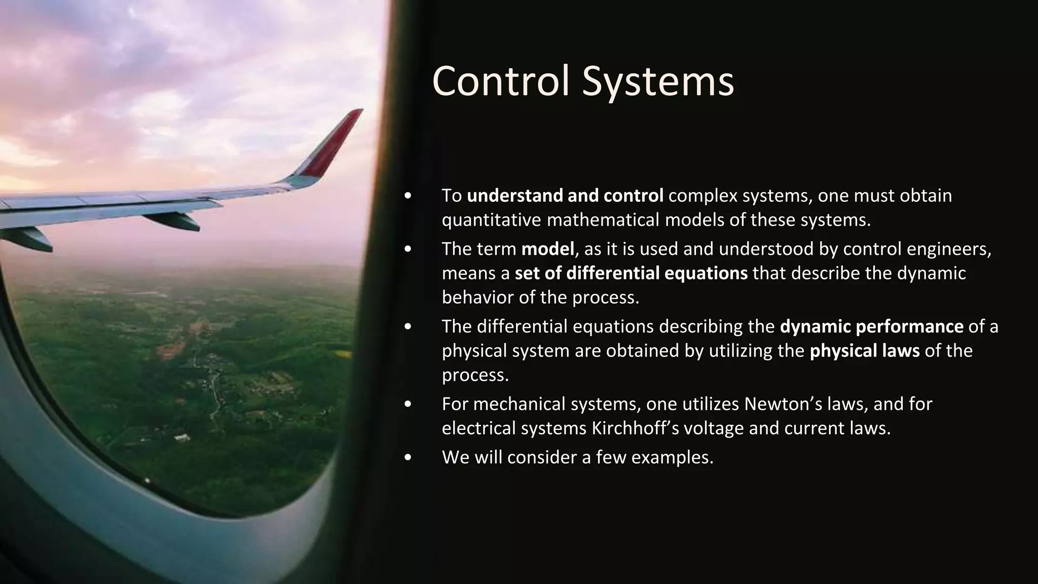 02 Mathematical Modelling.pptx | Physics | Science