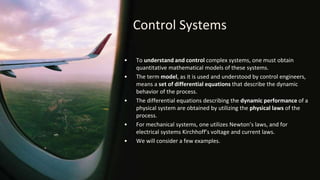 02 Mathematical Modelling.pptx | Physics | Science