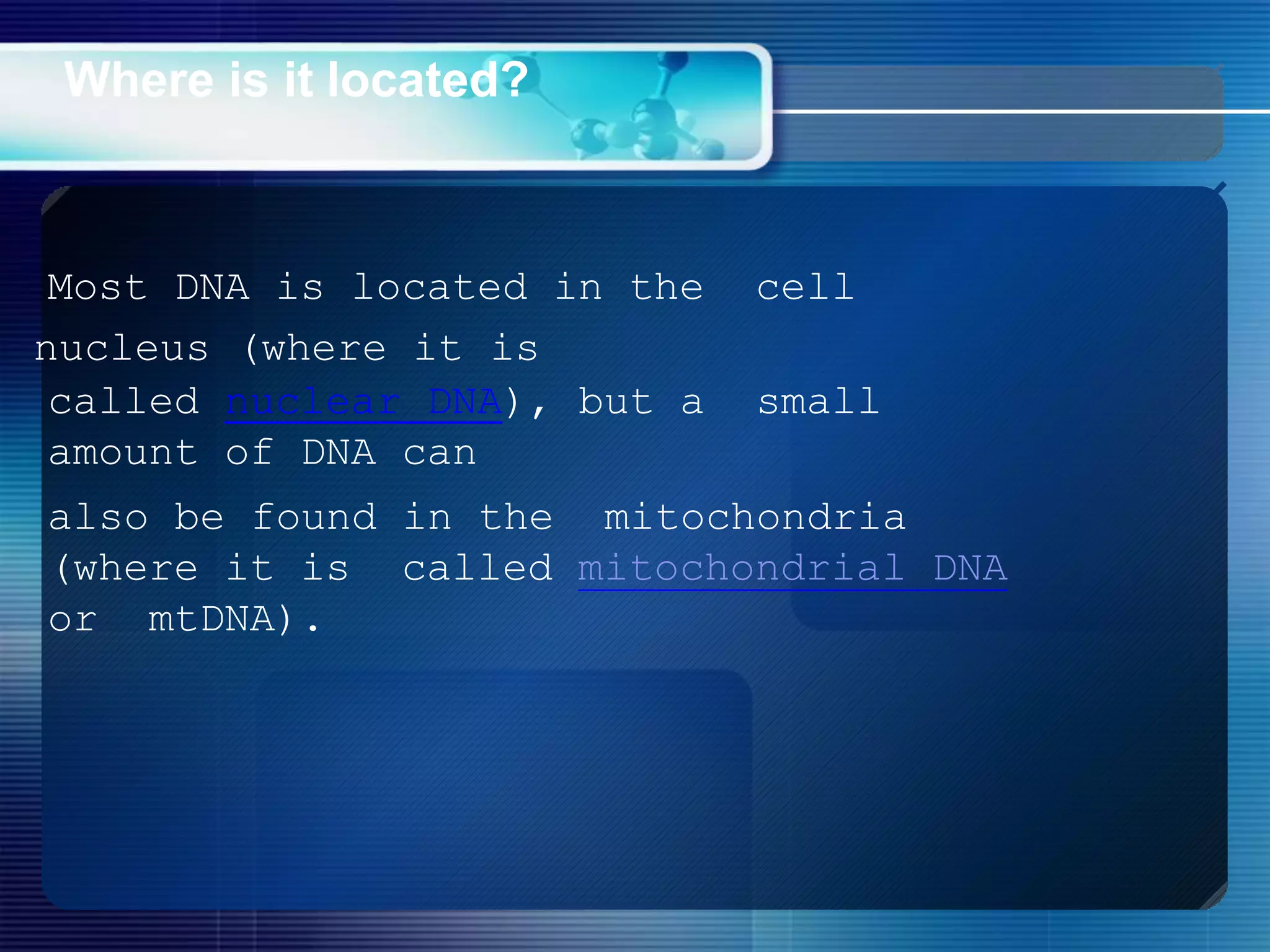 Structure of DNA & RNA | PPT