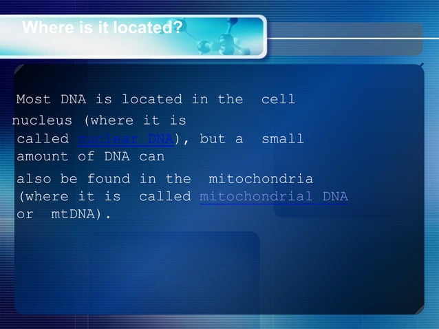 Structure of DNA & RNA | PPT