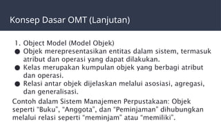 Pendahuluan, paradigma OOP vs terstruktur, metodologi pengembangan | PPTX