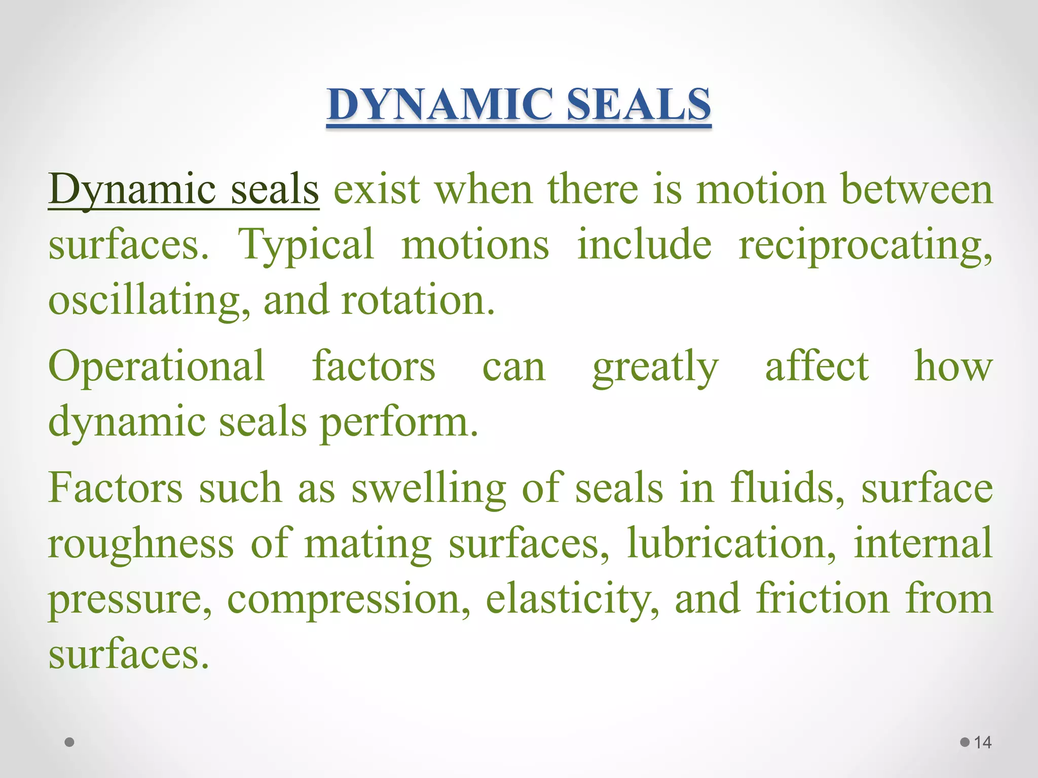 02Mechanical Seals Deatils.pdf | Physics | Science