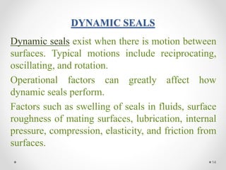 02Mechanical Seals Deatils.pdf | Physics | Science