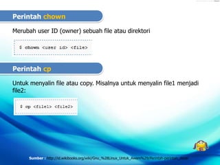 mengkonfigurasi jaringan pada sistem operasi | PPTX