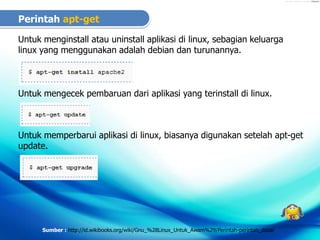 mengkonfigurasi jaringan pada sistem operasi | PPTX