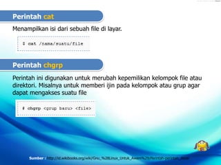 mengkonfigurasi jaringan pada sistem operasi | PPTX