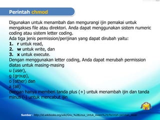 mengkonfigurasi jaringan pada sistem operasi | PPTX