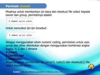 mengkonfigurasi jaringan pada sistem operasi | PPTX