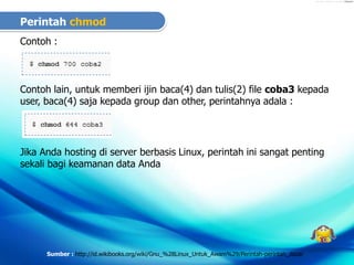 mengkonfigurasi jaringan pada sistem operasi | PPTX