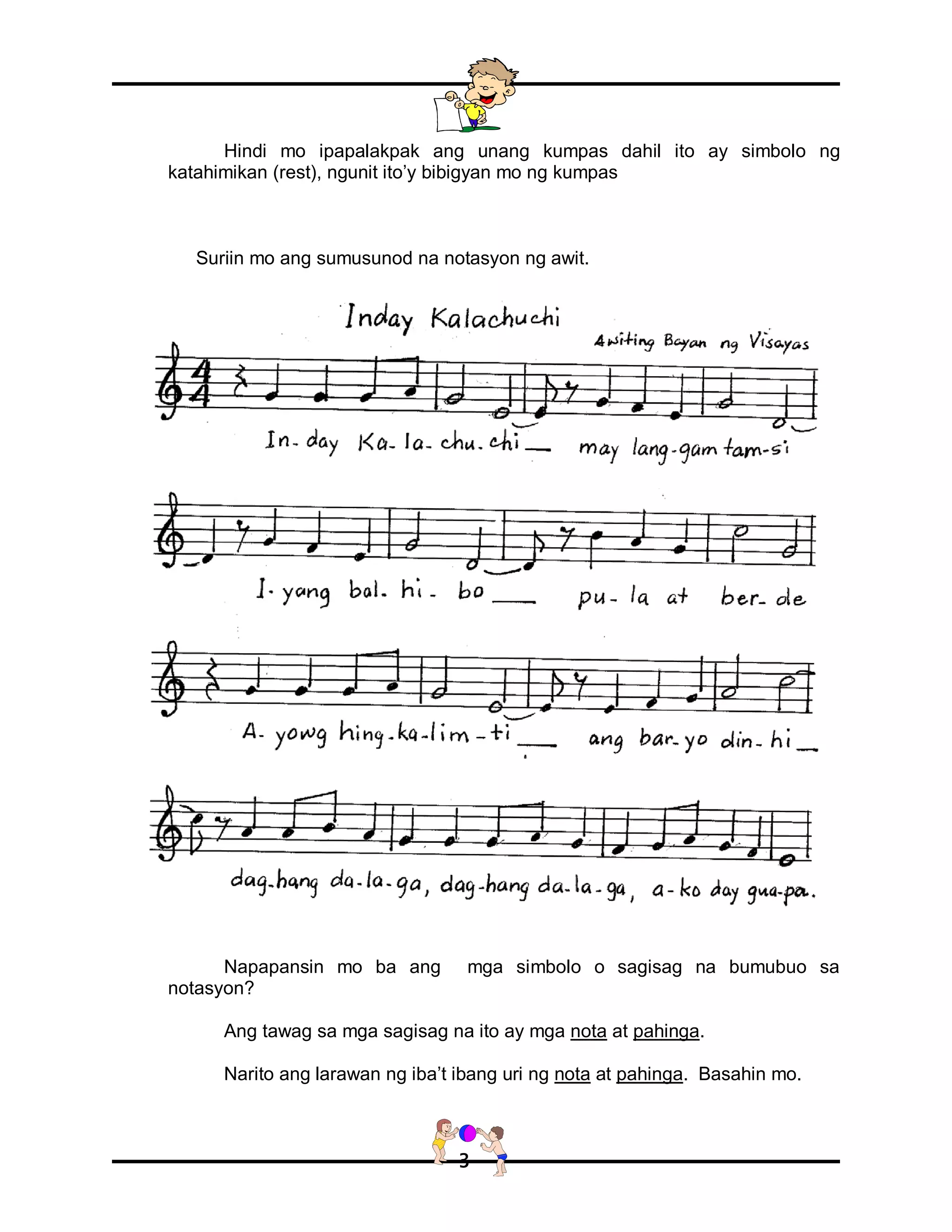 02 mga nota at pahinga | PDF