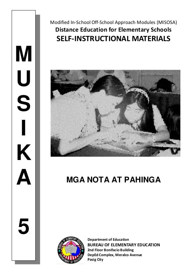 Simbolongnotangmusikaatangkanilangmgakahulugan