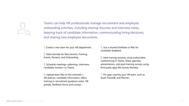 Microsoft Teams Quick Start | PPT | Free Download