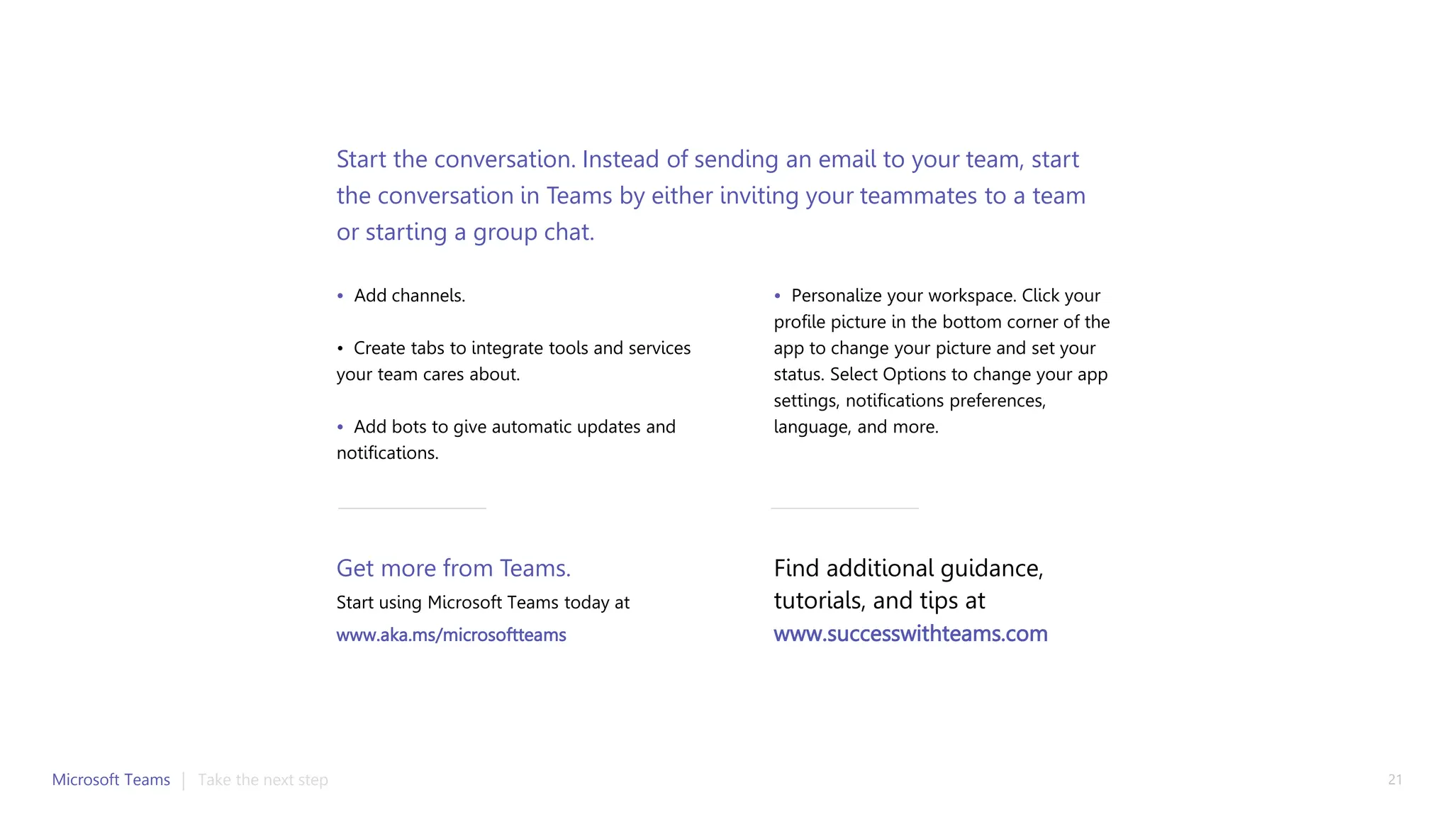 02 Microsoft Teams PowerPoint Guide for Quick Start.pptx