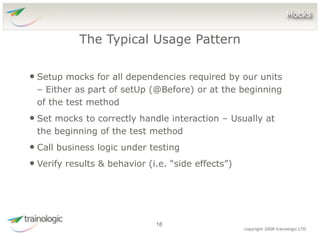 Mockito | PPTX | Programming Languages | Computing