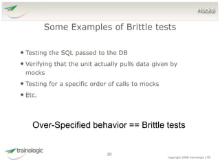 Mockito | PPTX | Programming Languages | Computing