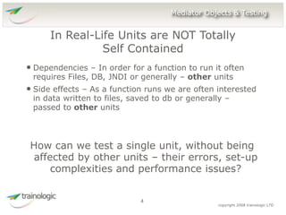 Mockito | PPTX | Programming Languages | Computing