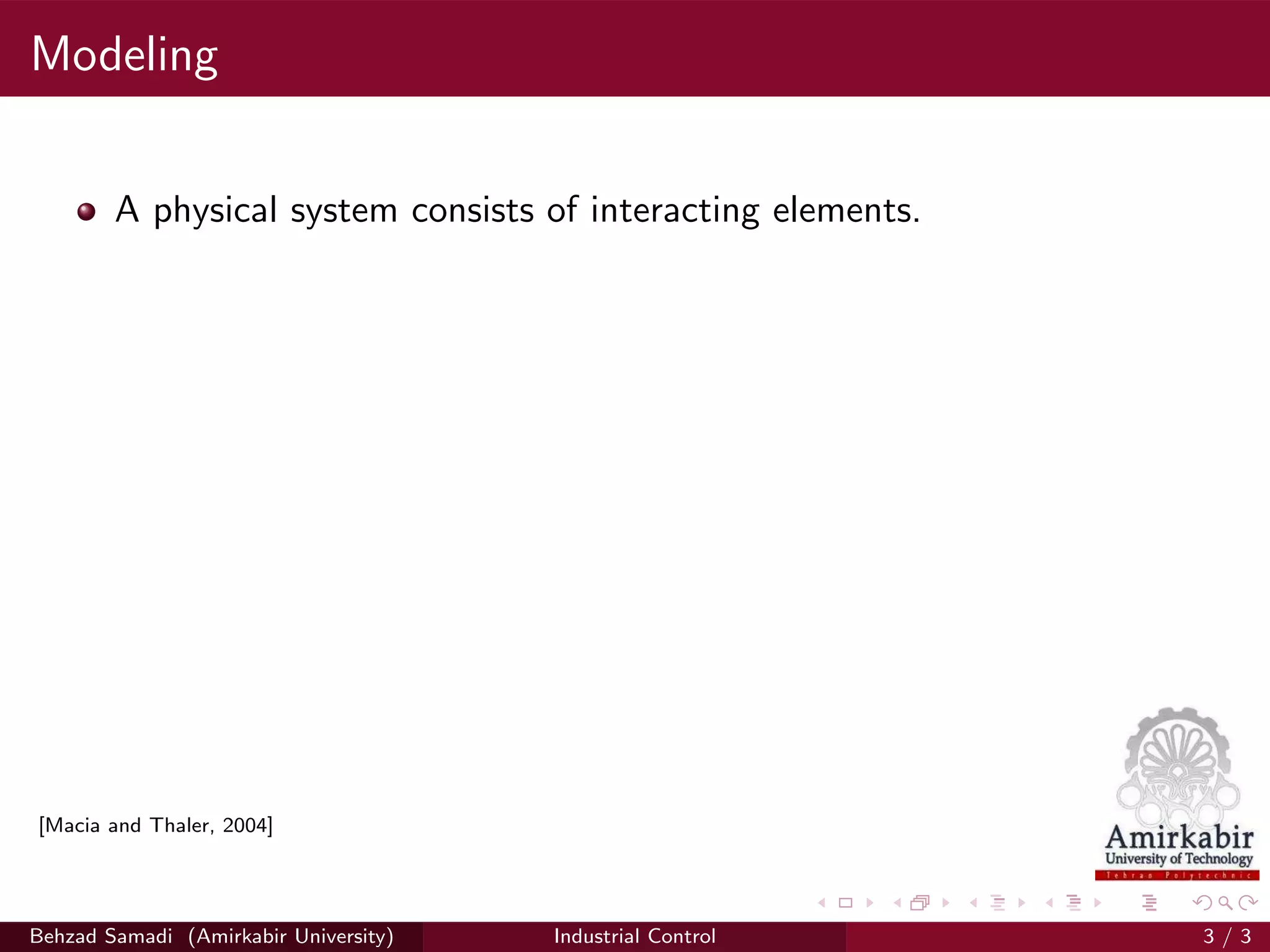 Industrial Control Systems - Modeling | PDF
