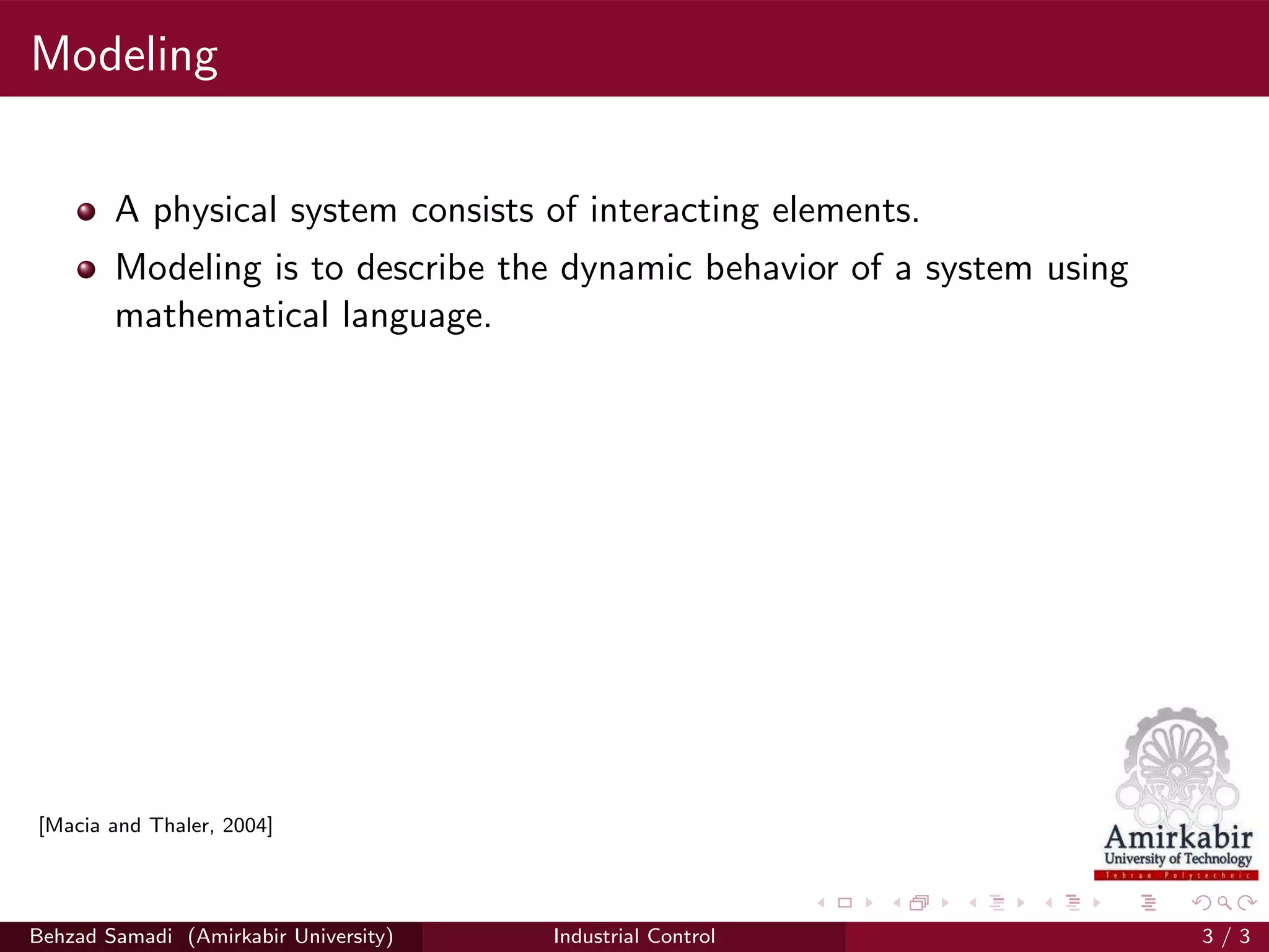Industrial Control Systems - Modeling | PDF | Mechanical and Industrial ...
